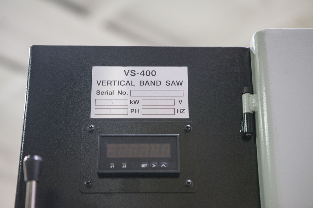 Stalex VS-400 Вертикальный ленточнопильный станок, 400 В 388201 цена, характеристики купить в ...